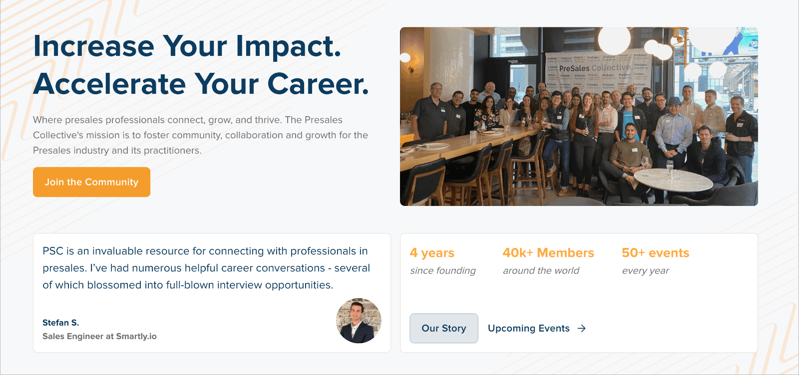 Increase your impact as a Presales Professional | PreSales Collective